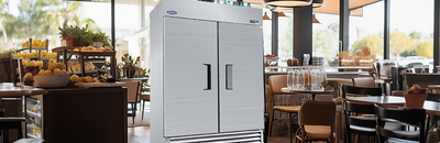 Commercial Reach-in Freezers