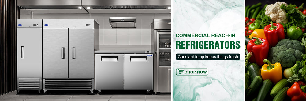 Commercial Refrigerators and Freezers - Orikool.com