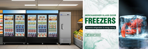 Commercial Refrigerators and Freezers - Orikool.com