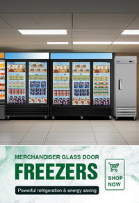 Commercial Refrigerators and Freezers - Orikool.com