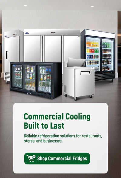 Commercial Refrigerators and Freezers - Orikool.com